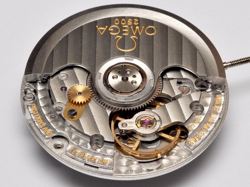 Interesting facts about the Omega 2500 movement
