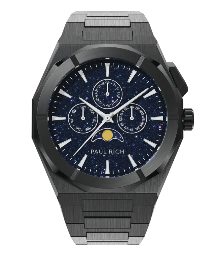 movado luna movado investor relations 👒 Men's black Paul Rich watch ...