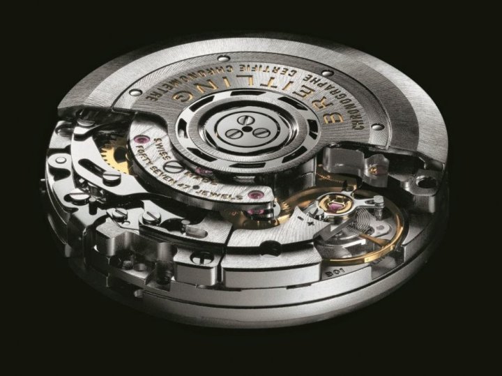 The 15 most used movements from Breitling - interesting facts, history ...