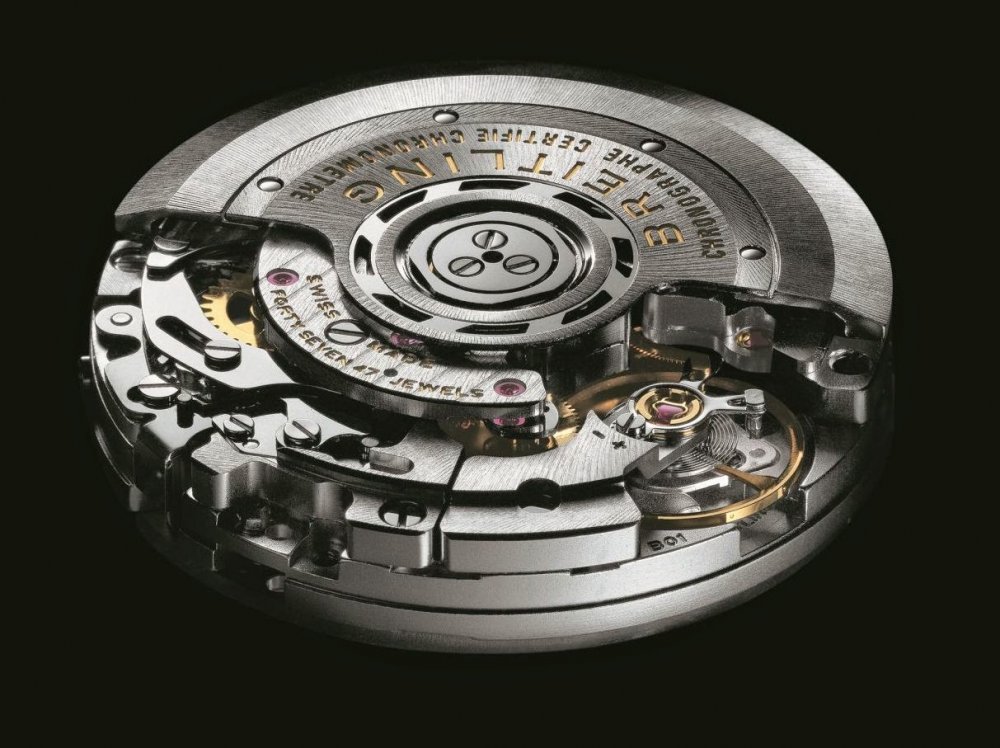 The 15 most used movements from Breitling - interesting facts, history ...
